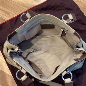 Coach | Bags | Original Winter White Coach Purse Handbag | Poshmark